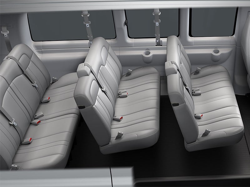 2024 GMC Savana Passenger Van